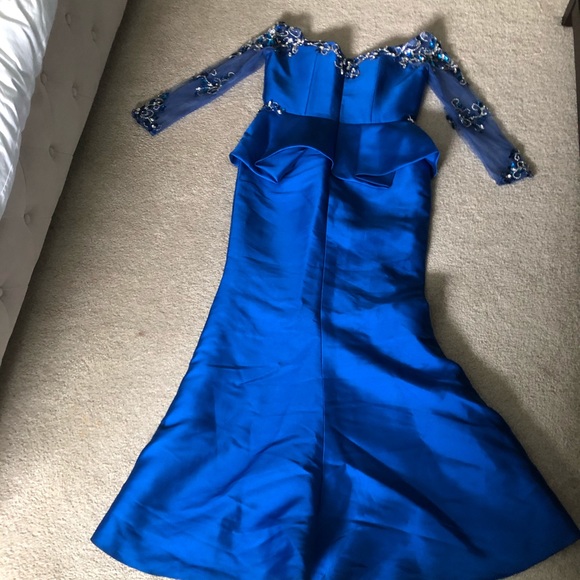 Eleni Elias | Dresses | Eleni Elias Evening Gown Formal Dress | Poshmark